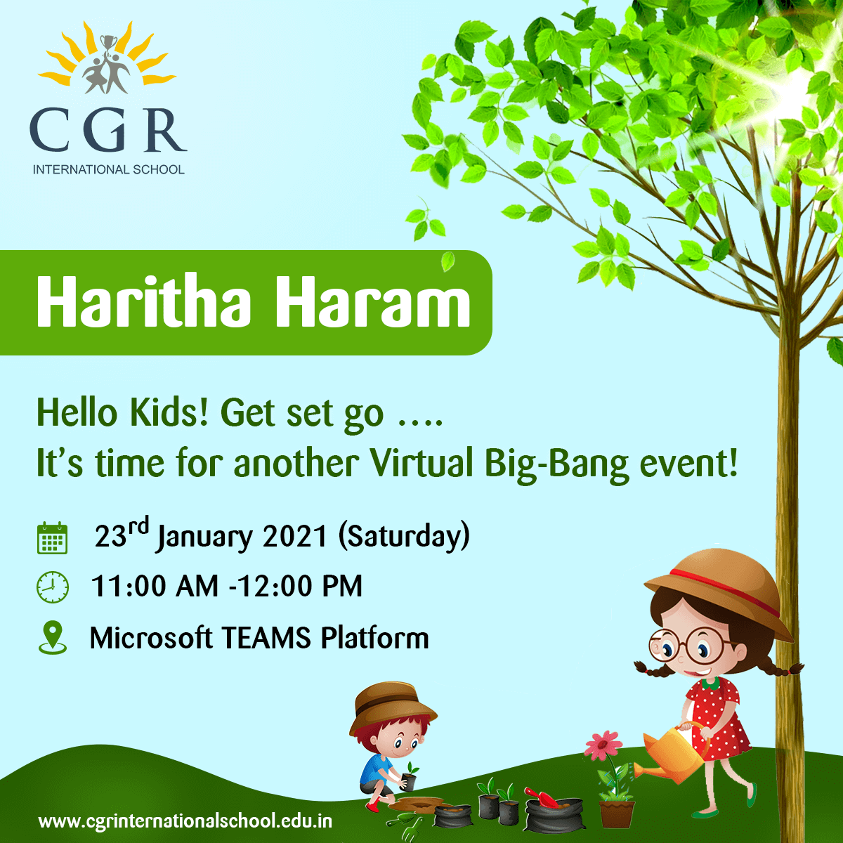 Events | CGR International School